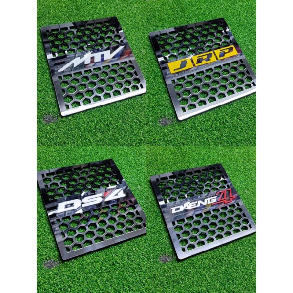 raider 150 fi acrylic radiator cover | Shopee Philippines