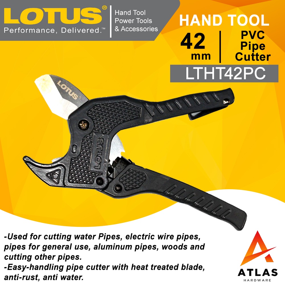 Lotus PVC Pipe Cutter 42mm LTHT42PC | Shopee Philippines
