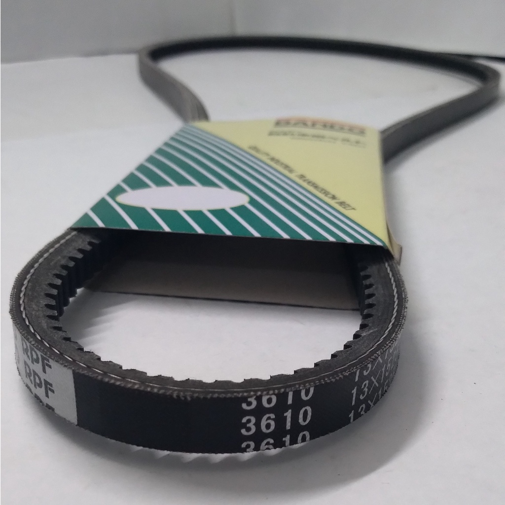 Cogged V-Belt RPF 3610 (A 60 Li) Aircon belt for Isuzu D-Max 2002-2012 4JA1 2.5 L D1 Diesel ...