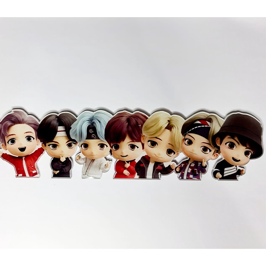 Tiny Tan Acrylic Magnets - BTS | Shopee Philippines