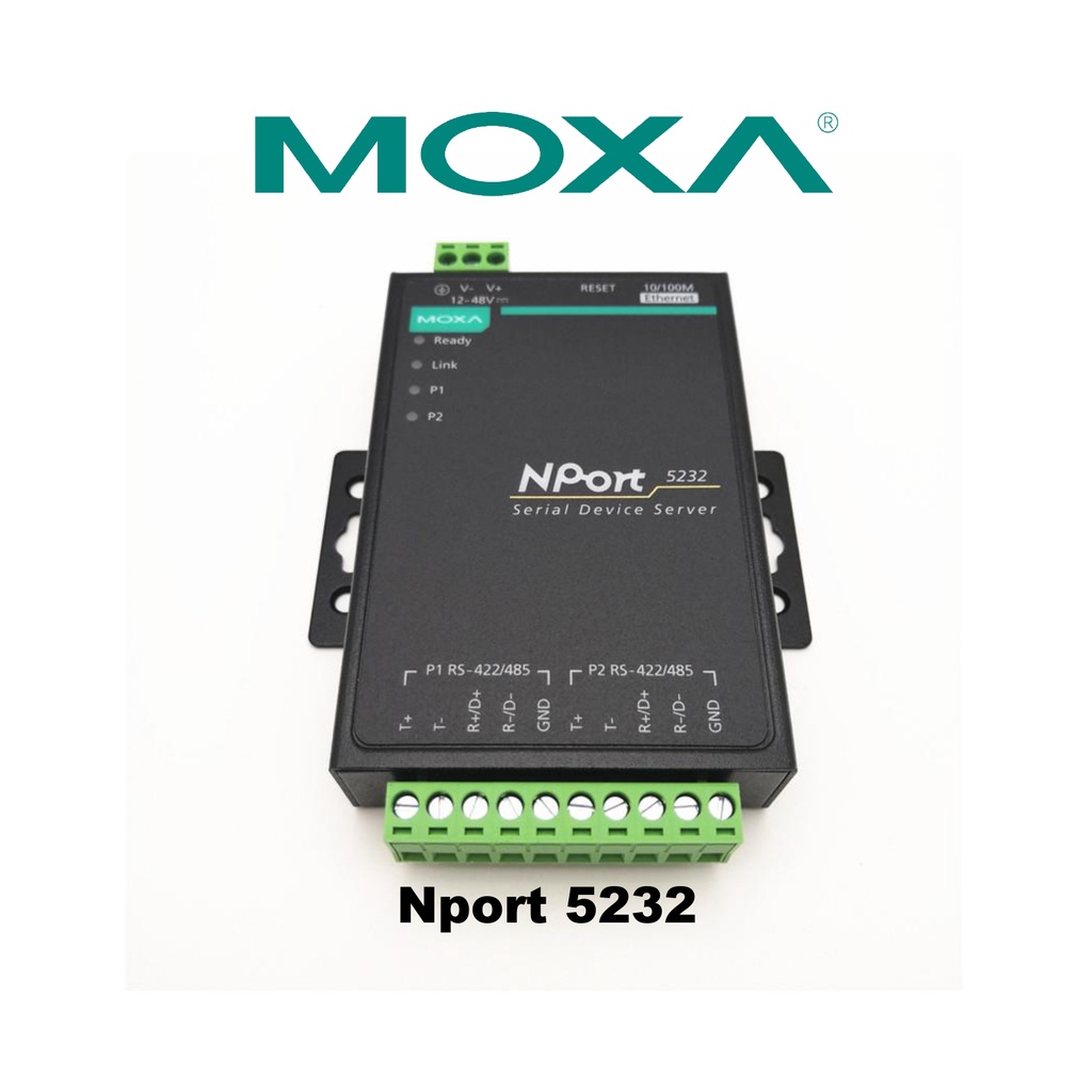 MOXA Model : Nport 5232 | Shopee Philippines