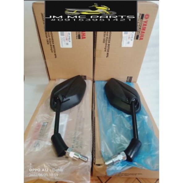 Nmax V1 , Aerox V1 Yamaha (Side Mirror) Stock Only | Shopee Philippines