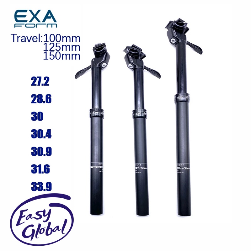 KS EXA Form Acceleration Hydraulic Lift Mountain Bike Seatpost ...