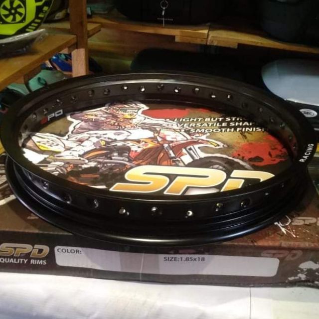 Rims 1.85-18 (SPD Racing) | Shopee Philippines