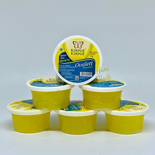 Ovalett Emulsifier Koepoe Koepoe 30gr | Shopee Philippines