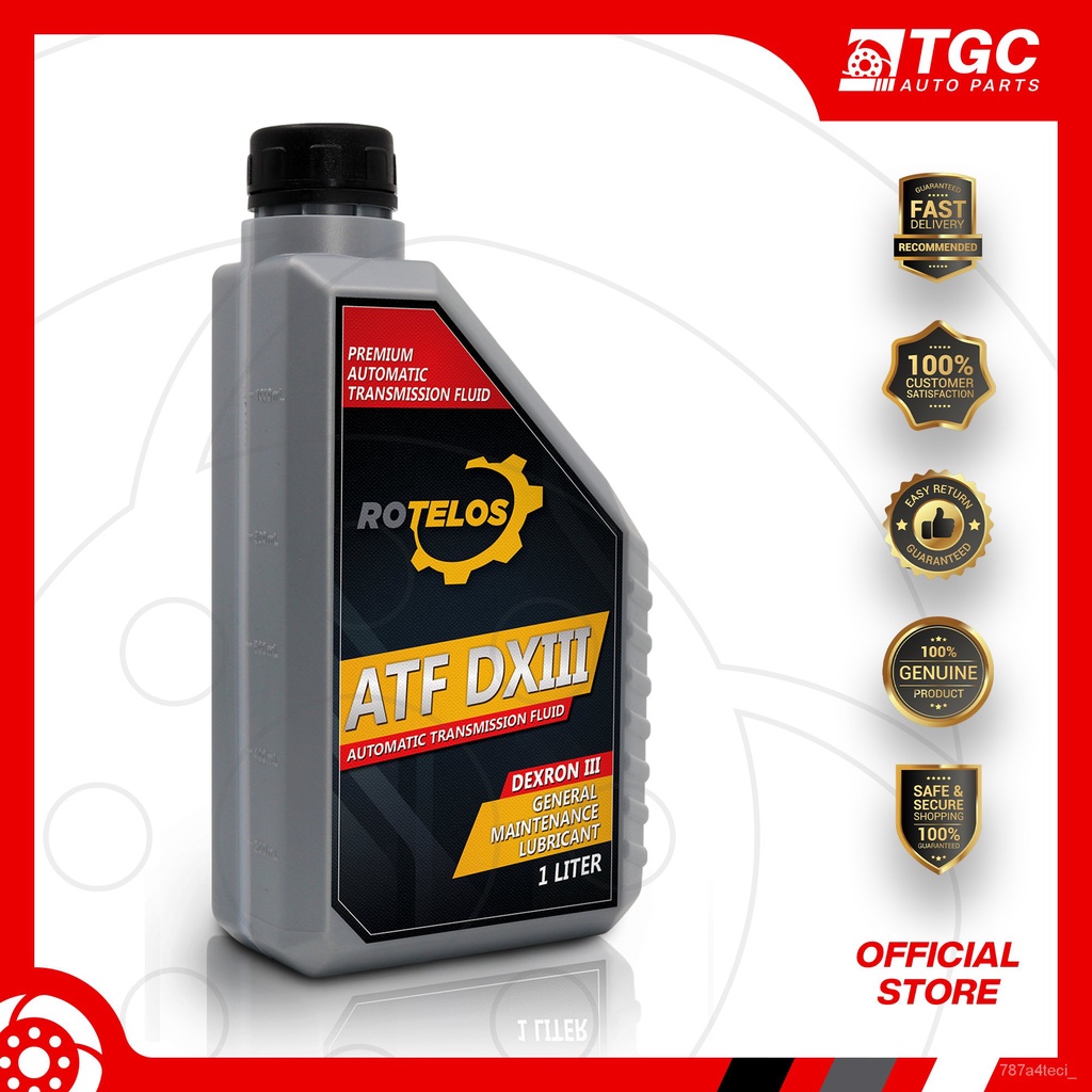 ROTELOS ATF DX III ( 1 Liter ) | Shopee Philippines