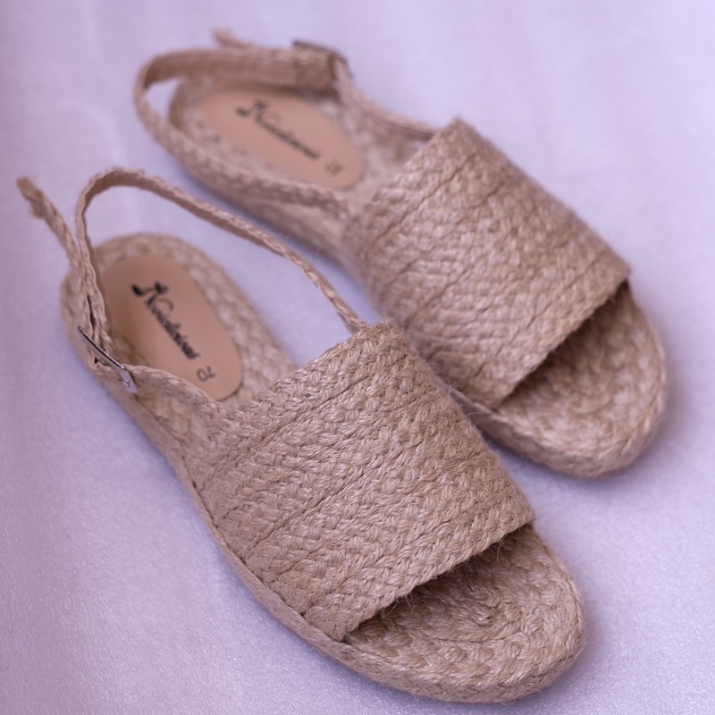 NOVIELICIOUS Handmade Abaca sandals high quality super comfy | Shopee ...
