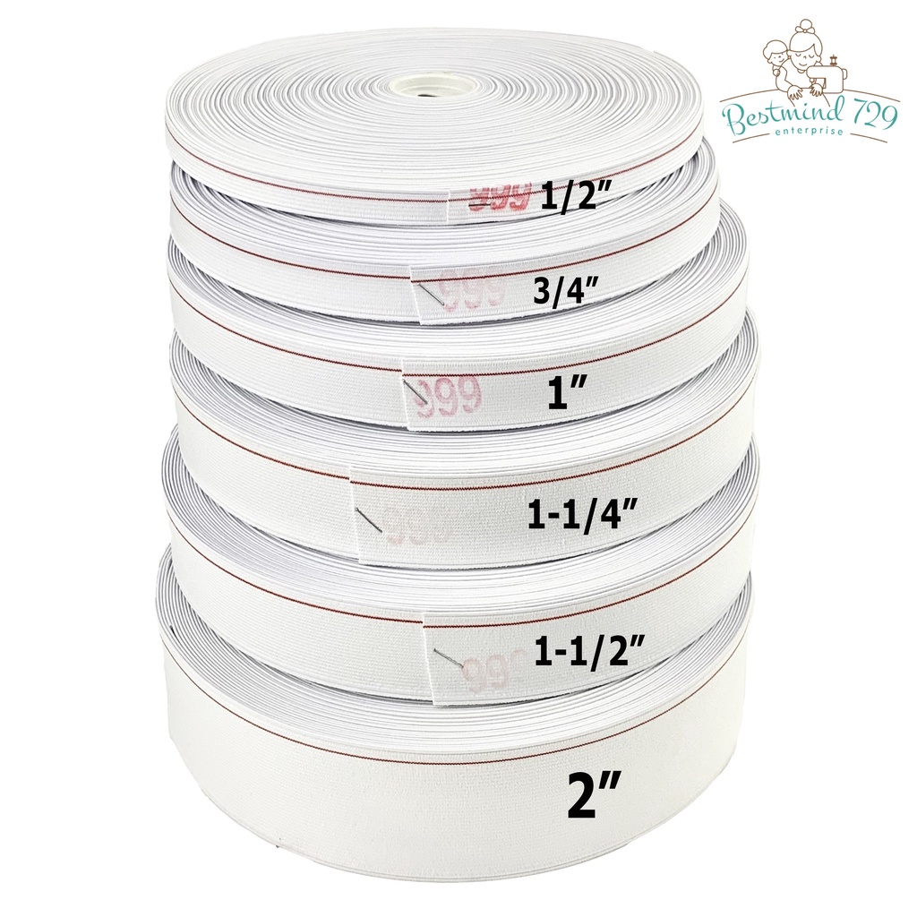 Elastic Band Red Edge 999 (Large Roll) | Shopee Philippines