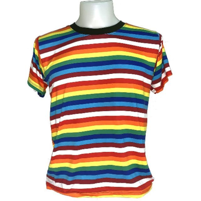 Unisex Rainbow T-shirt | Shopee Philippines