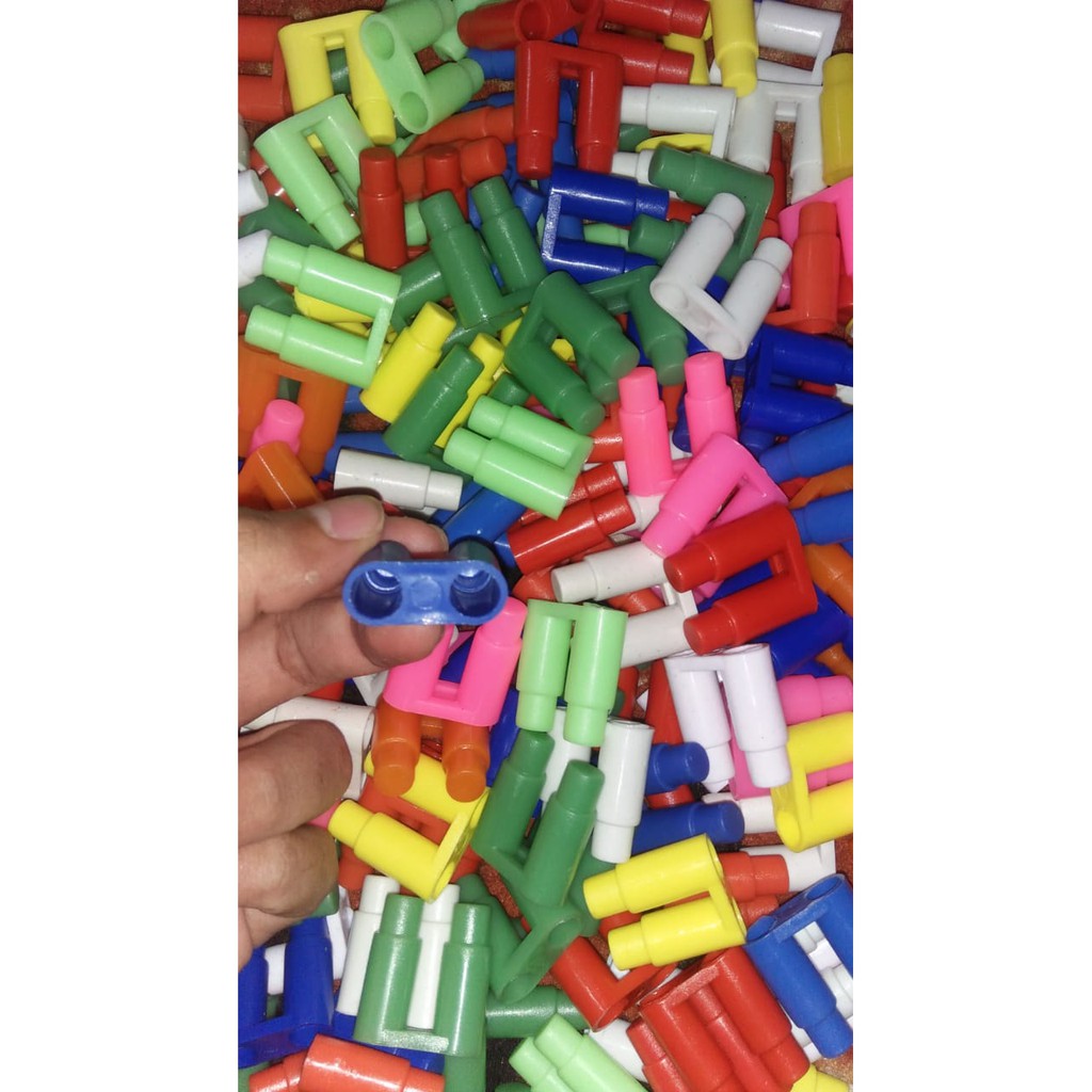 Lego jumbo Rocket Tube Type per 1kg | Shopee Philippines