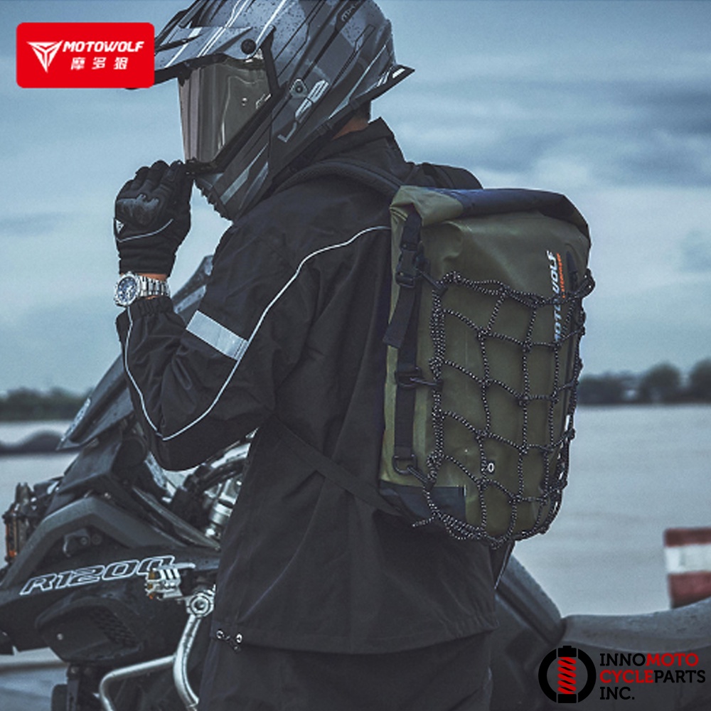 Motowolf Waterproof Backpack 30L MDL0714 | Shopee Philippines
