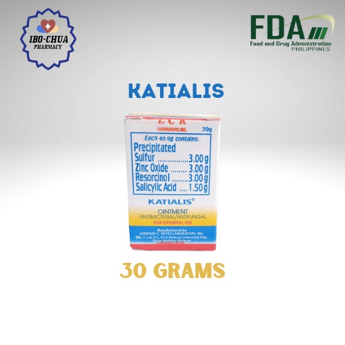 Katialis Ointment 30 grams- (antifungal) | Shopee Philippines
