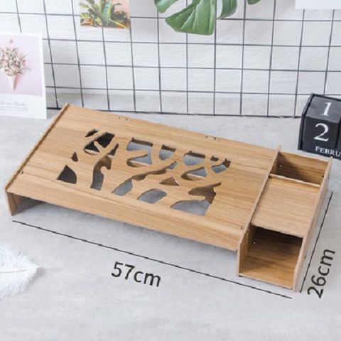 solid wood Laptop stand Computer stand monitor stand / Monitor Stand ...