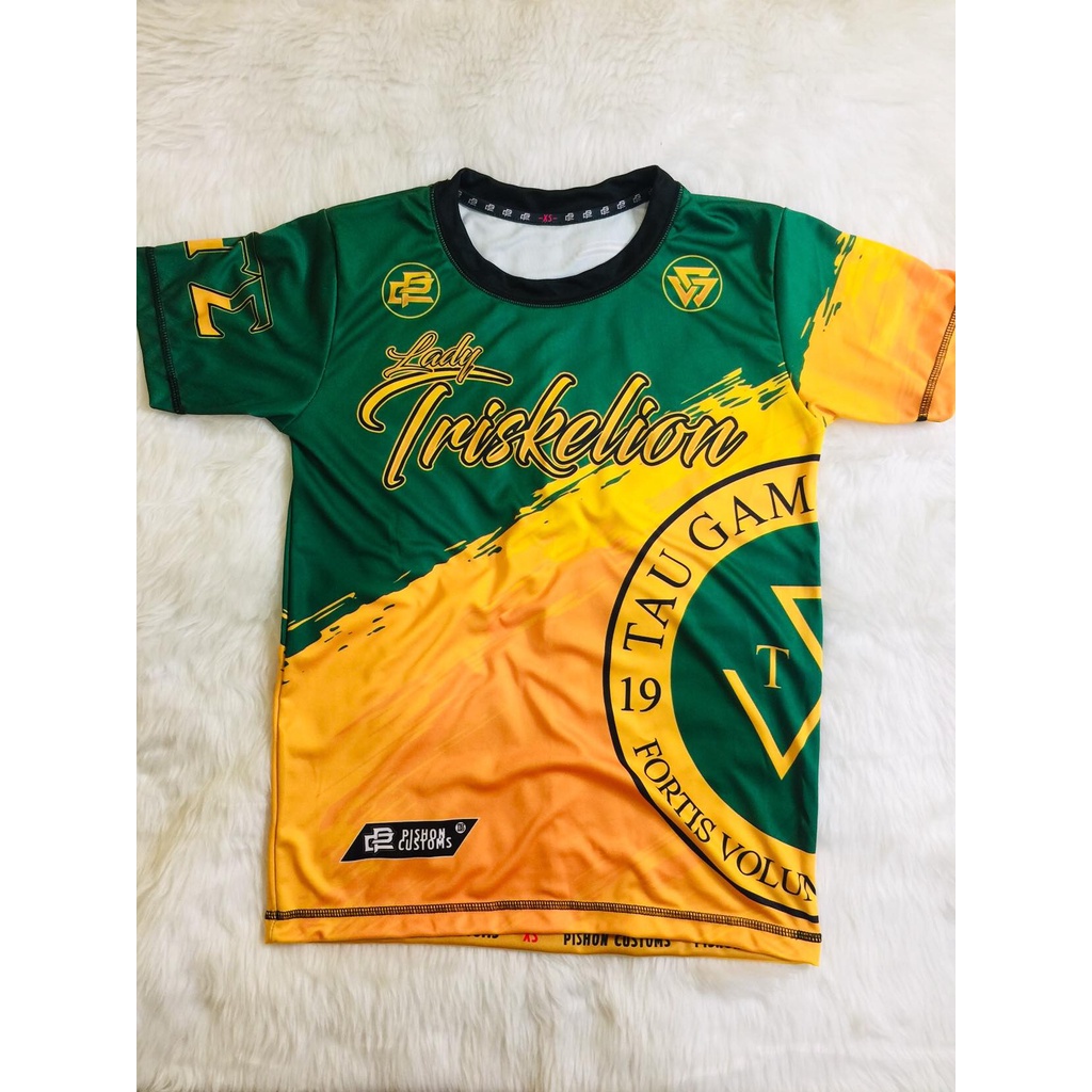 Tau Gamma Sigma V.1 Full Sublimation Frat Shirt Triskelion | Shopee ...