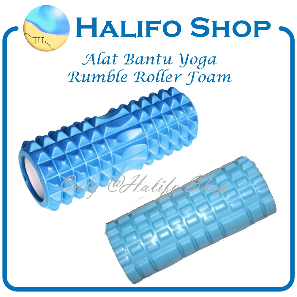 Rumble Roller Foam Yoga - Massage Foam Roller | Shopee Philippines