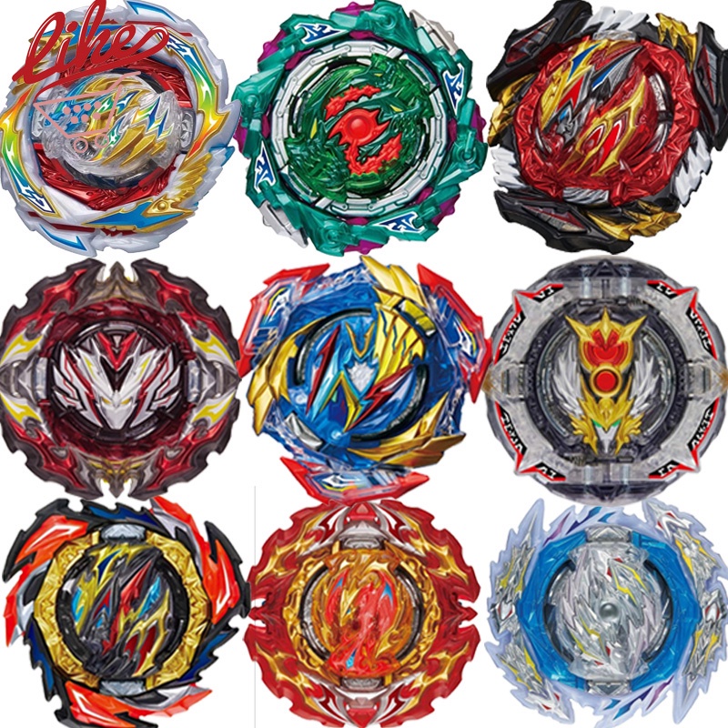 Beyblade Burst DB Dynamite B-199 Gatling Dragon B-198 Chain Kerbeus B ...