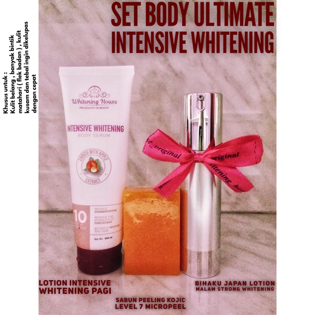 Ultimate Bleaching Set (Fast) | Shopee Philippines