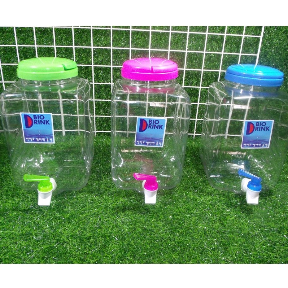 Mini Jug Transparent Bio-Drink/Water Jug (5 Liters) | Shopee Philippines