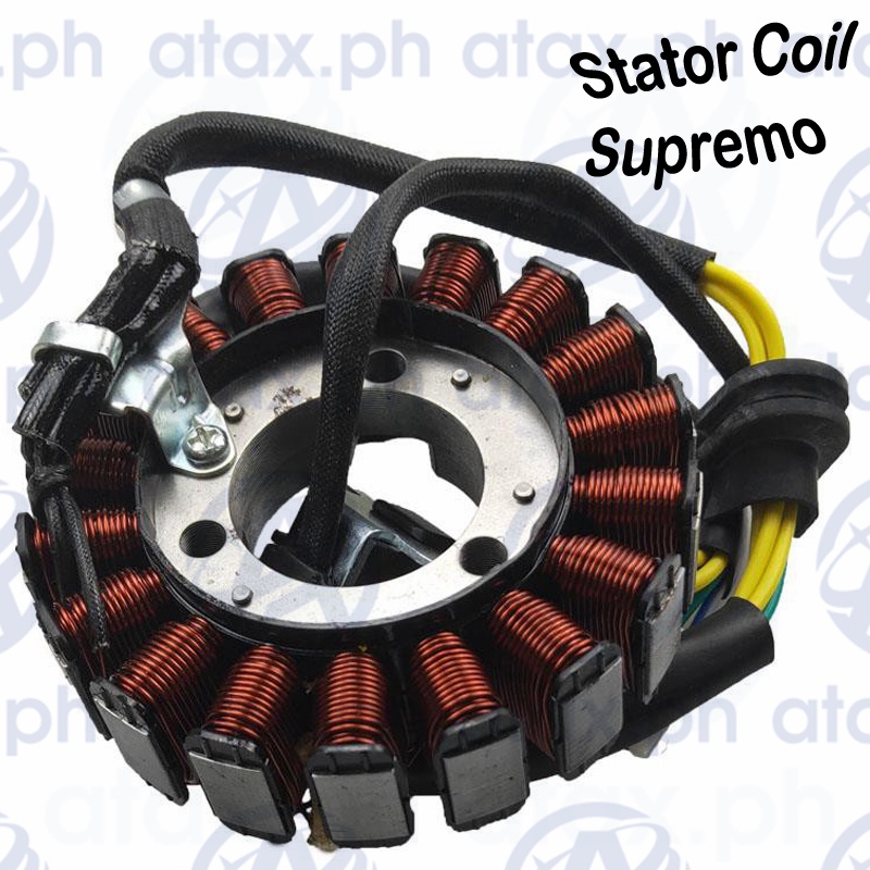 Magneto Stator Coil Honda Tmx Supremo 18Poles 5Wires Motorcycle atax.ph ...