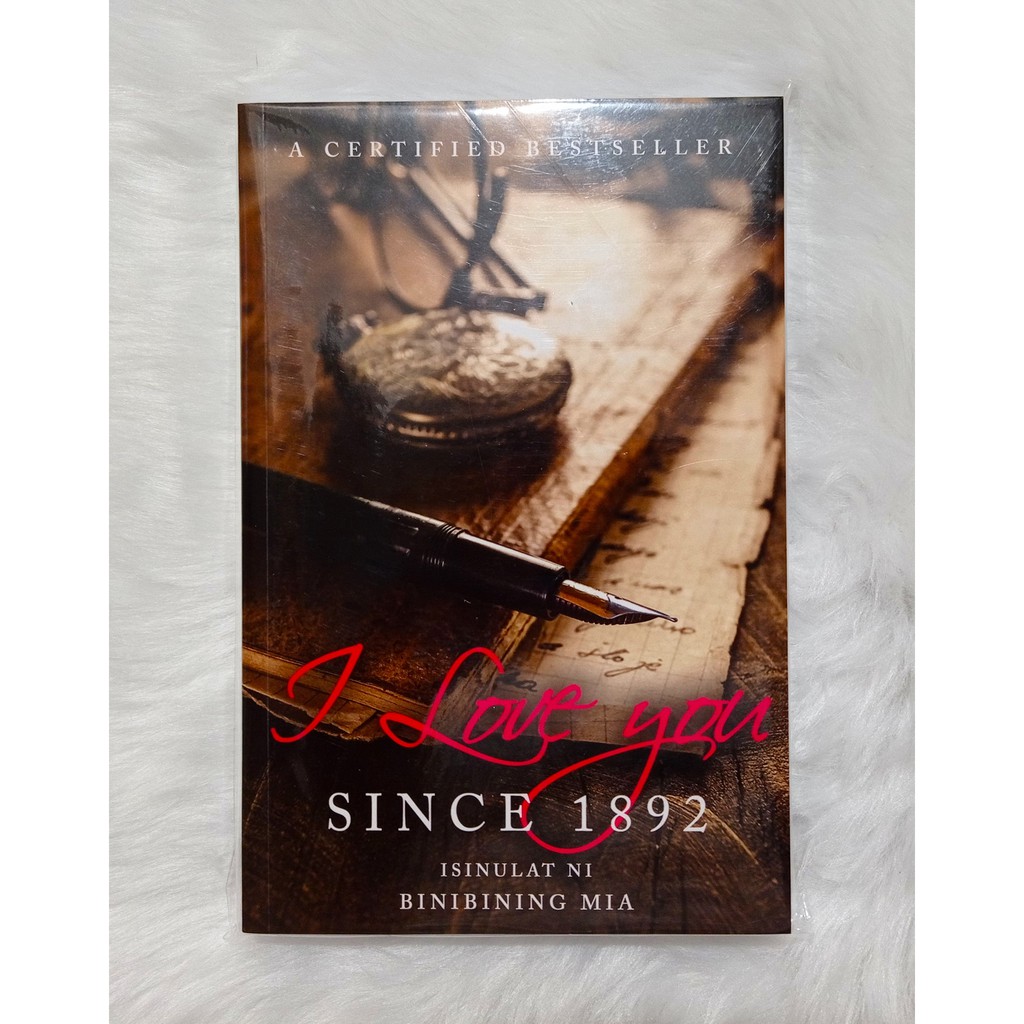 I Love You Since 1892 by Binibining Mia (SERIES) | Shopee Philippines