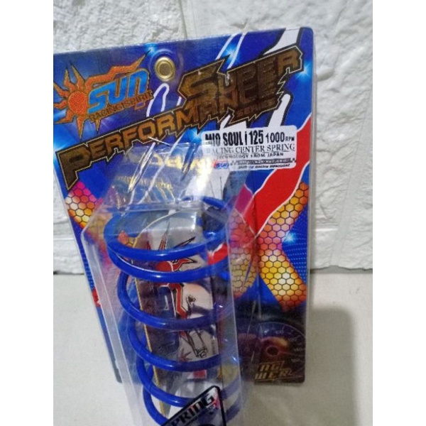 MIO MXi 125 CENTER SPRING SUN RACING | Shopee Philippines
