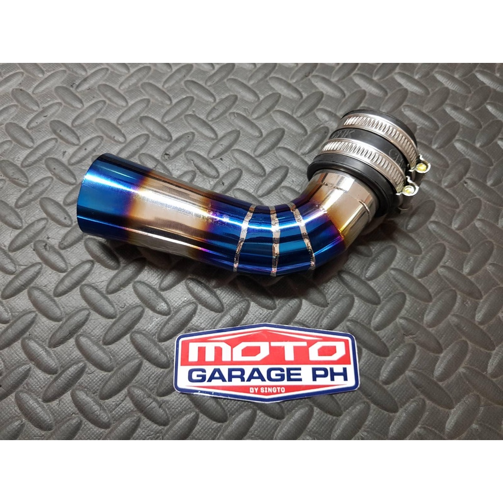 Ram Air for Honda PCX (Titanium Finish) | Shopee Philippines