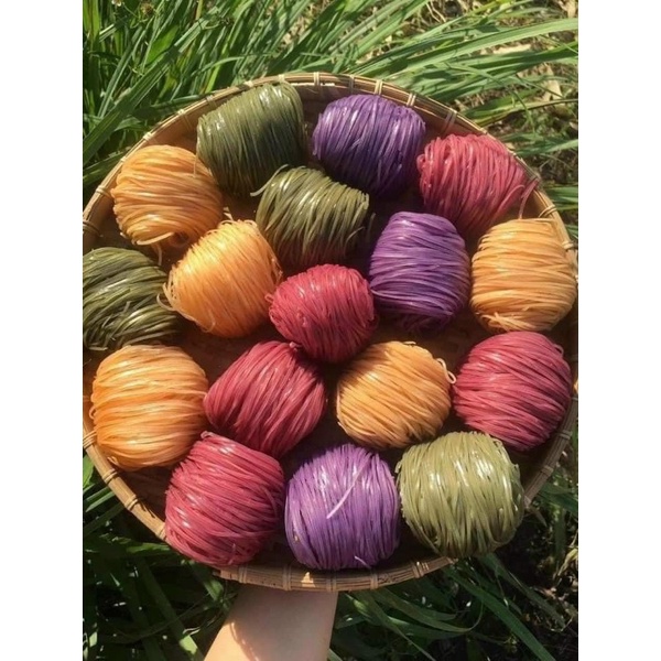 Vegetable noodles/brown rice noodles/traditional noodles/Sa Dec five ...