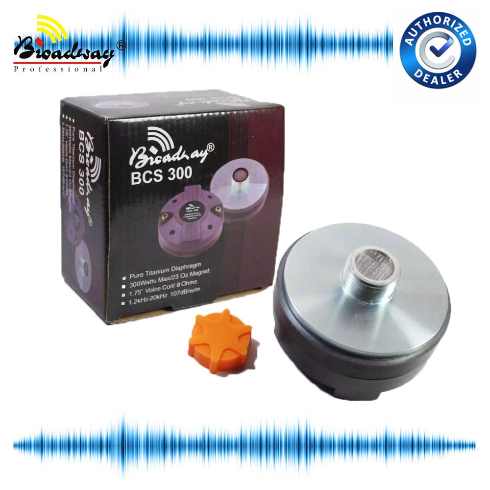 300watts BCS-300 Compression Driver Unit Broadway tweeter 300w BCS 300 ... 300watts BCS-300 Compression Driver Unit Broadway tweeter 300w BCS 300 ...