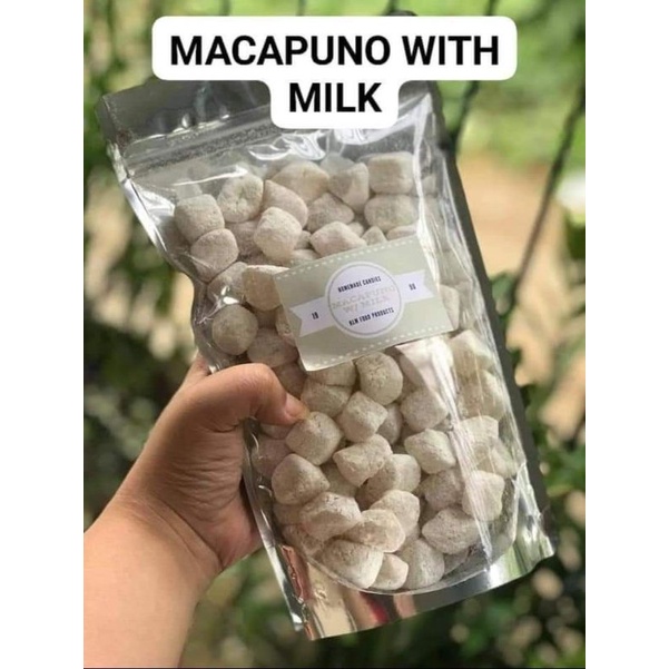 MACAPUNO WITH MILK CANDY | Shopee Philippines