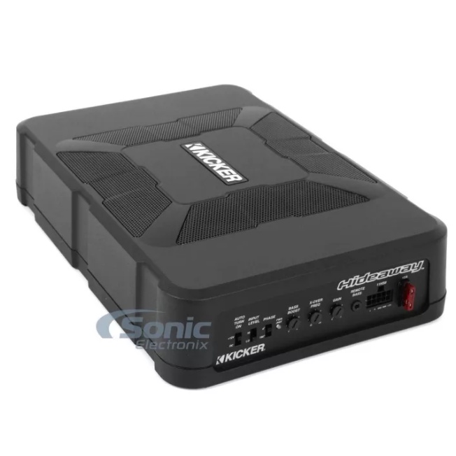 KICKER 11HS8 8" 150W Hideaway Car Audio Powered Subwoofer | Shopee ...