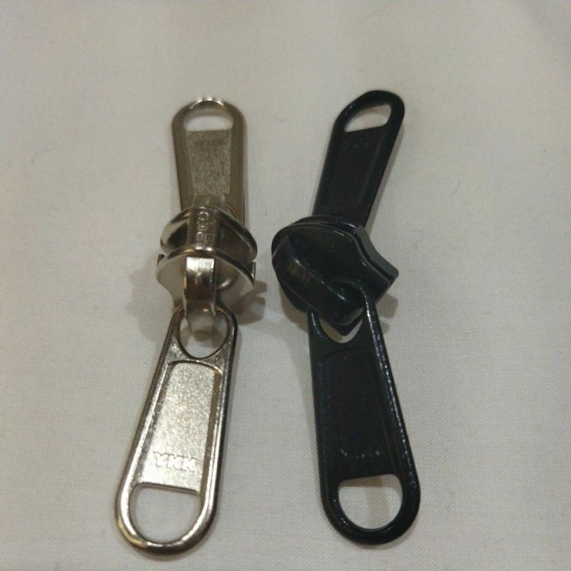 Ykk Number 10 Reversible Double Coil Zipper Head | Shopee Philippines