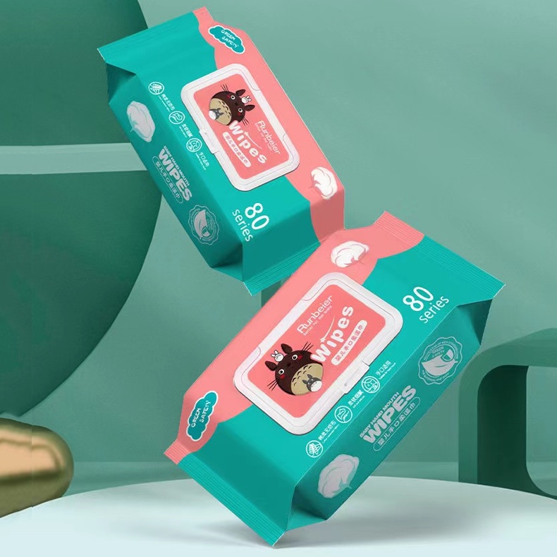 cckim The Best Organic Baby Wipes 80 Pcs Per Pack 99% Water ...