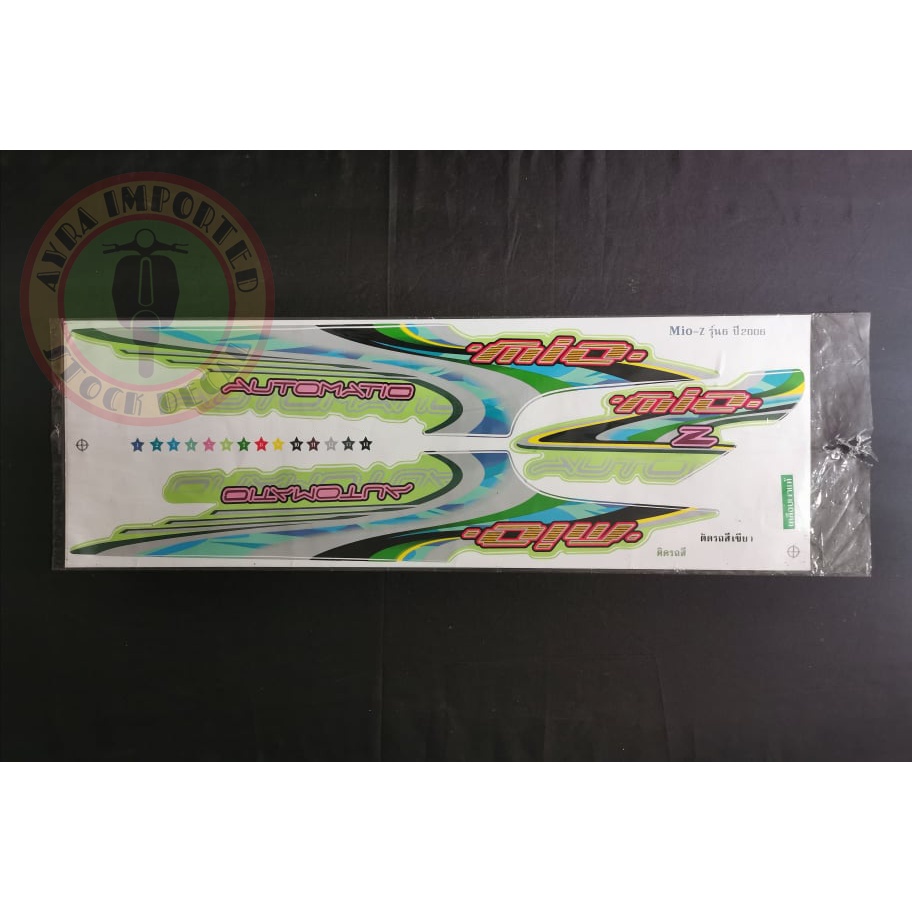 YAMAHA MIO Sporty Thai Decal/Sticker | Shopee Philippines