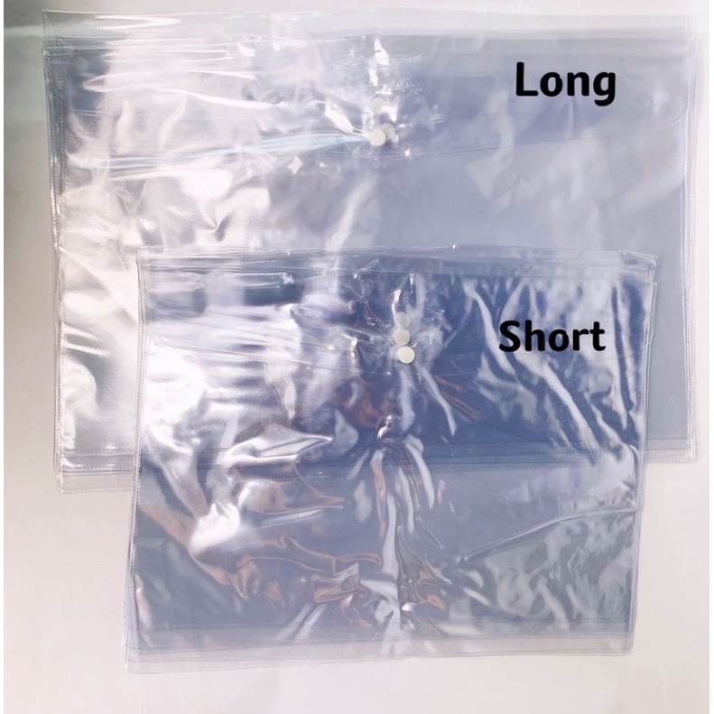 Plastic Envelope,Gauge 4 size ,Long and Short sold by 25 pcs per pack ...