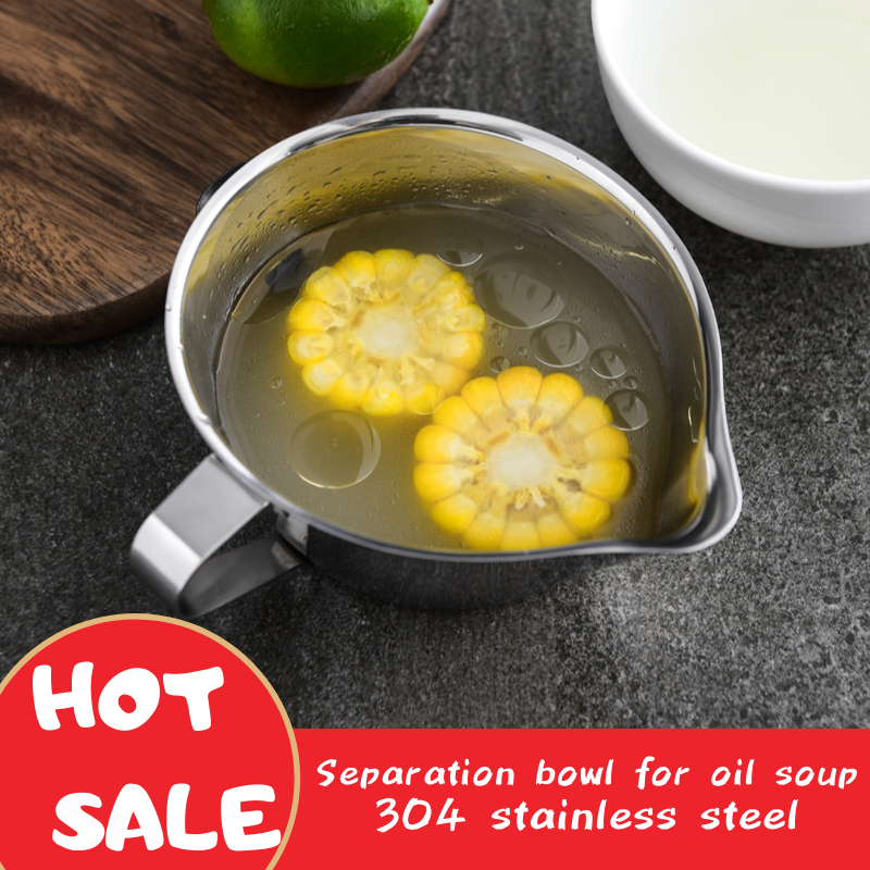 Revolutionize Your Kitchen with Our 304 Stainless Steel Fat Separator ...
