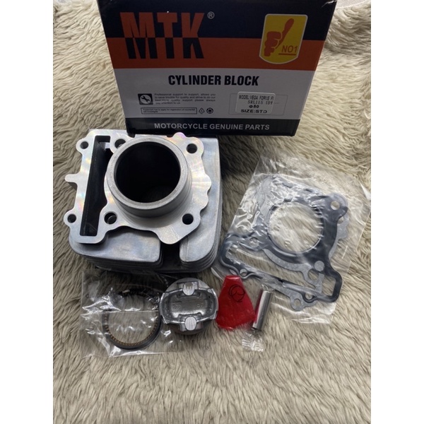 MTK CYLINDER BLOCK VEGA FORCE F1 STD | Shopee Philippines