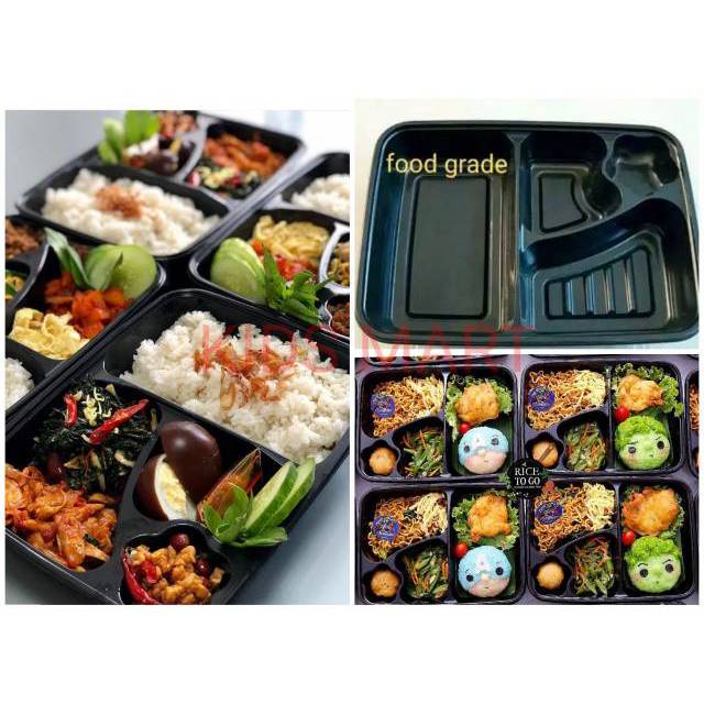 Contents 50 Pcs ~ Mika Bento Bulkhead 4 / Bento Hole 4 / Bento Box ...