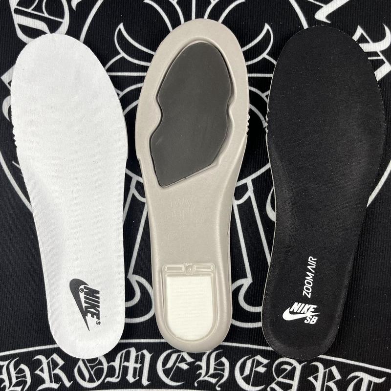 Original factory adaptation SB Dunk black and white panda insole aj1 ...