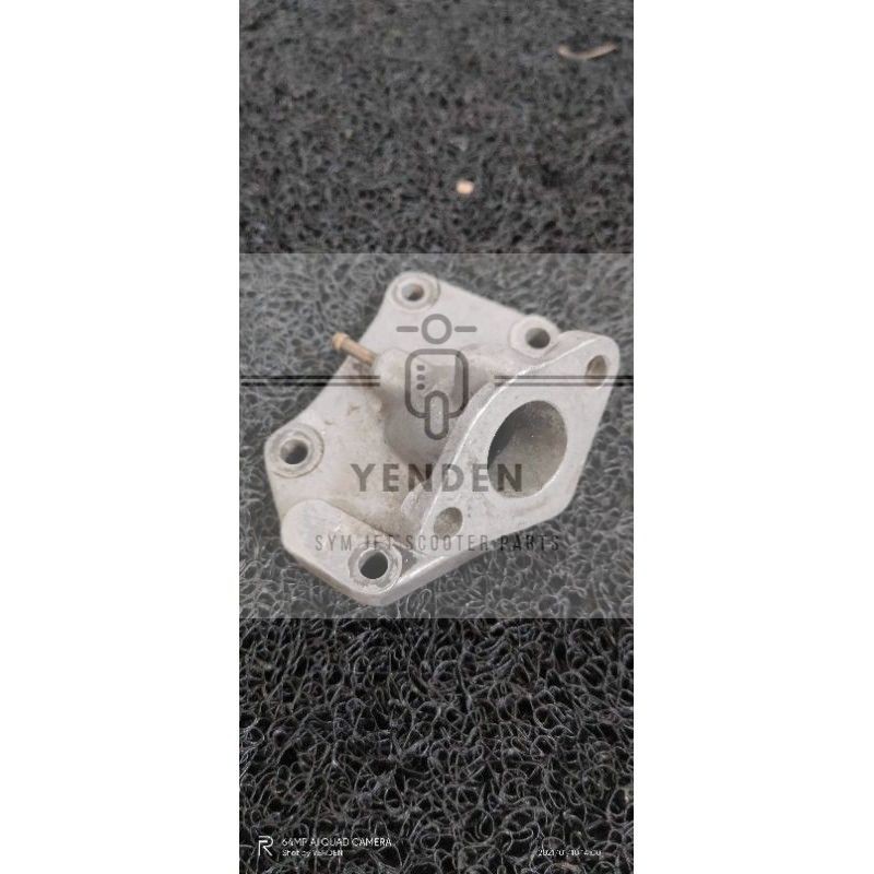 SYM JET 100, ALPHA, EURO ORIG SYM STOCK MANIFOLD SURPLUS | Shopee ...