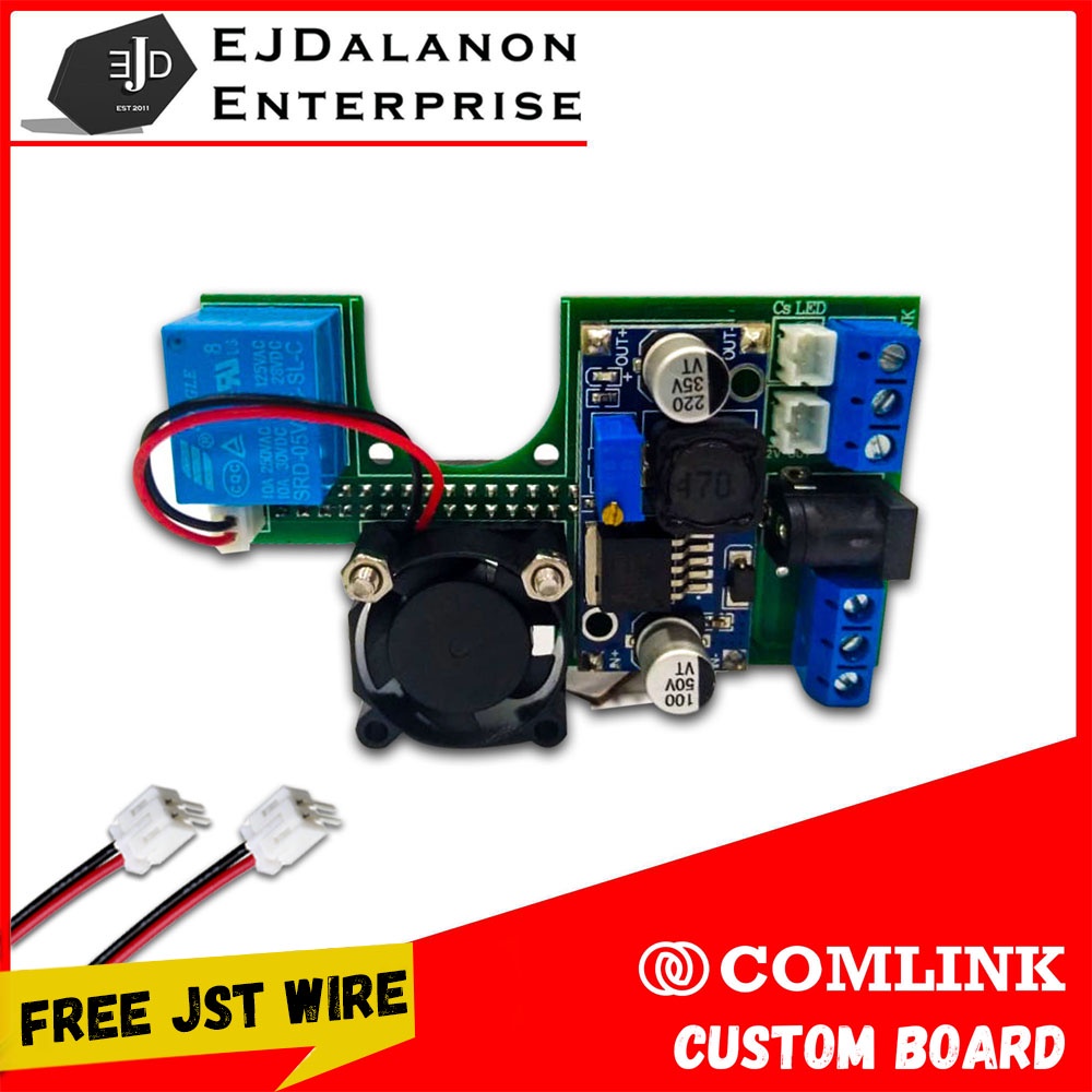 Comlink Custom Board with 2 Pcs Jst Wire Piso Wi-Fi | Shopee Philippines