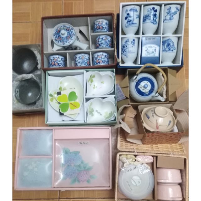 Dinnerwares Brand New Gift Boxes Japan Surplus | Shopee Philippines