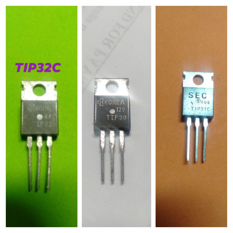 TIP30/TIP31C/TIP32C/POWER TRANSISTOR | Shopee Philippines