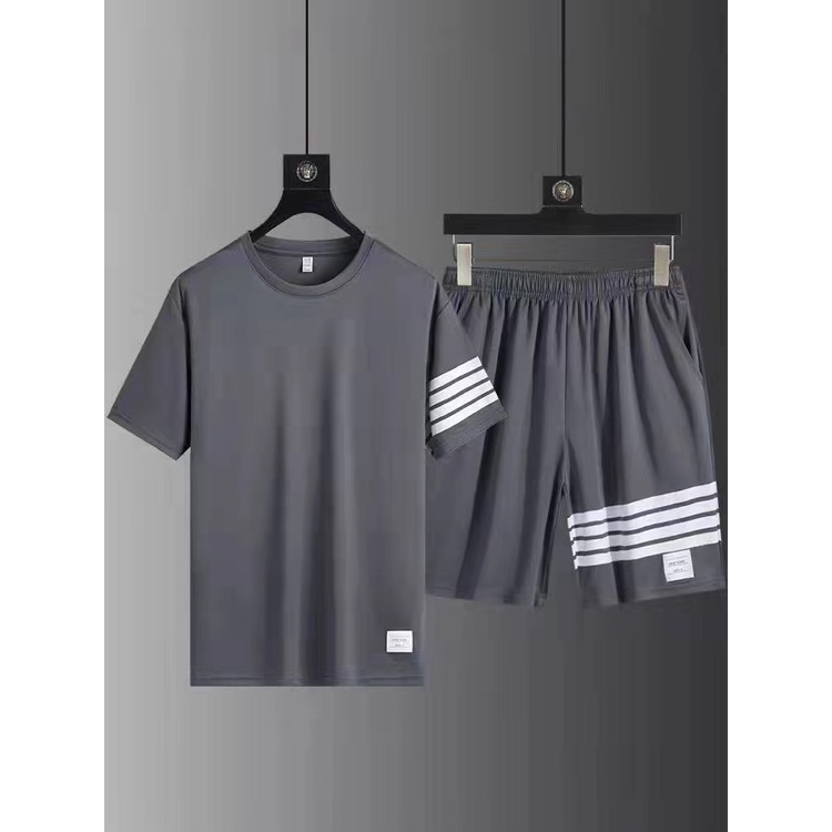 simple leisure and comfortable sports Terno For men T-shirt & Short ...