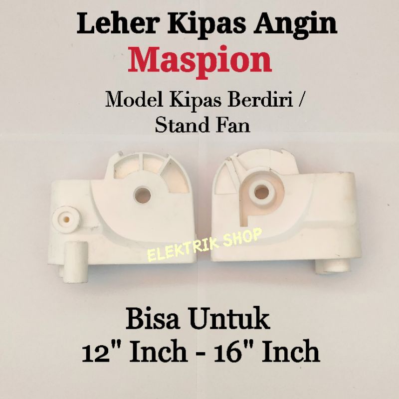 Maspion FAN Neck STAND FAN MODEL/STAND FAN For 12INCH-16inch | Shopee ...