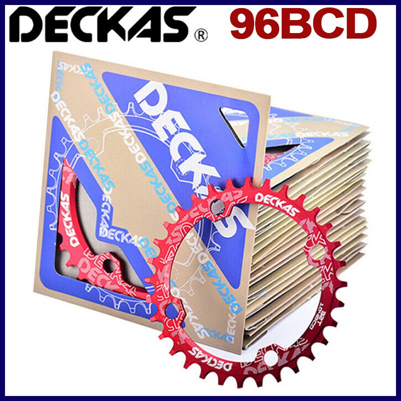 Deckas 96BCD MTB Bike Chainring Round Oval Chainwheel SH 96BCD 32 34T 36T 38T 40T 42T 44T 46T ...
