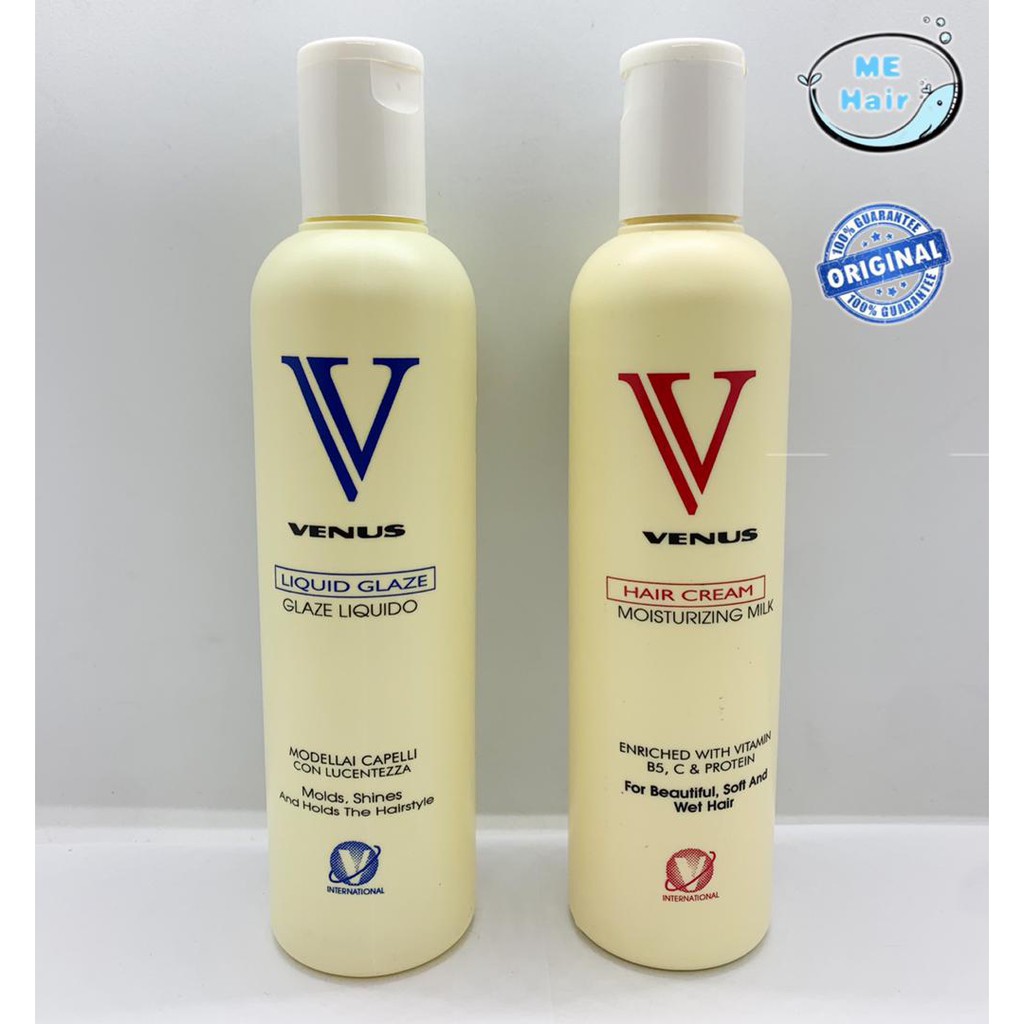 VENUS Hair Cream / Liquid Glaze 300ML | Shopee Philippines
