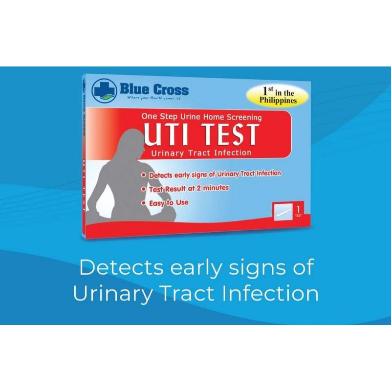 Blue Cross Uti test 1 box | Shopee Philippines