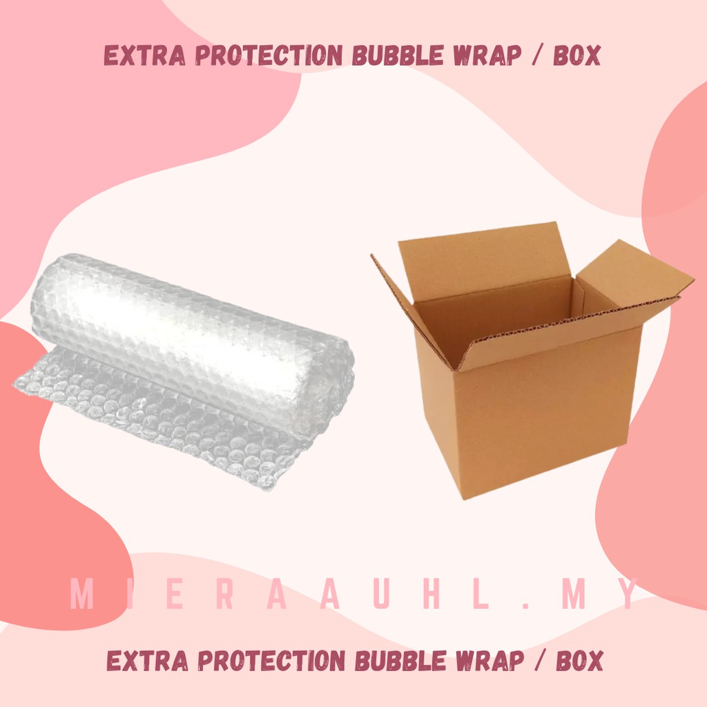 EXTRA PROTECTION BUBBLE WRAP / BOX | Shopee Philippines
