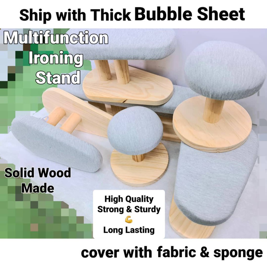 Solid Wood Ironing Stand Ironing Board Ironing Stool , Hand Crafted ...