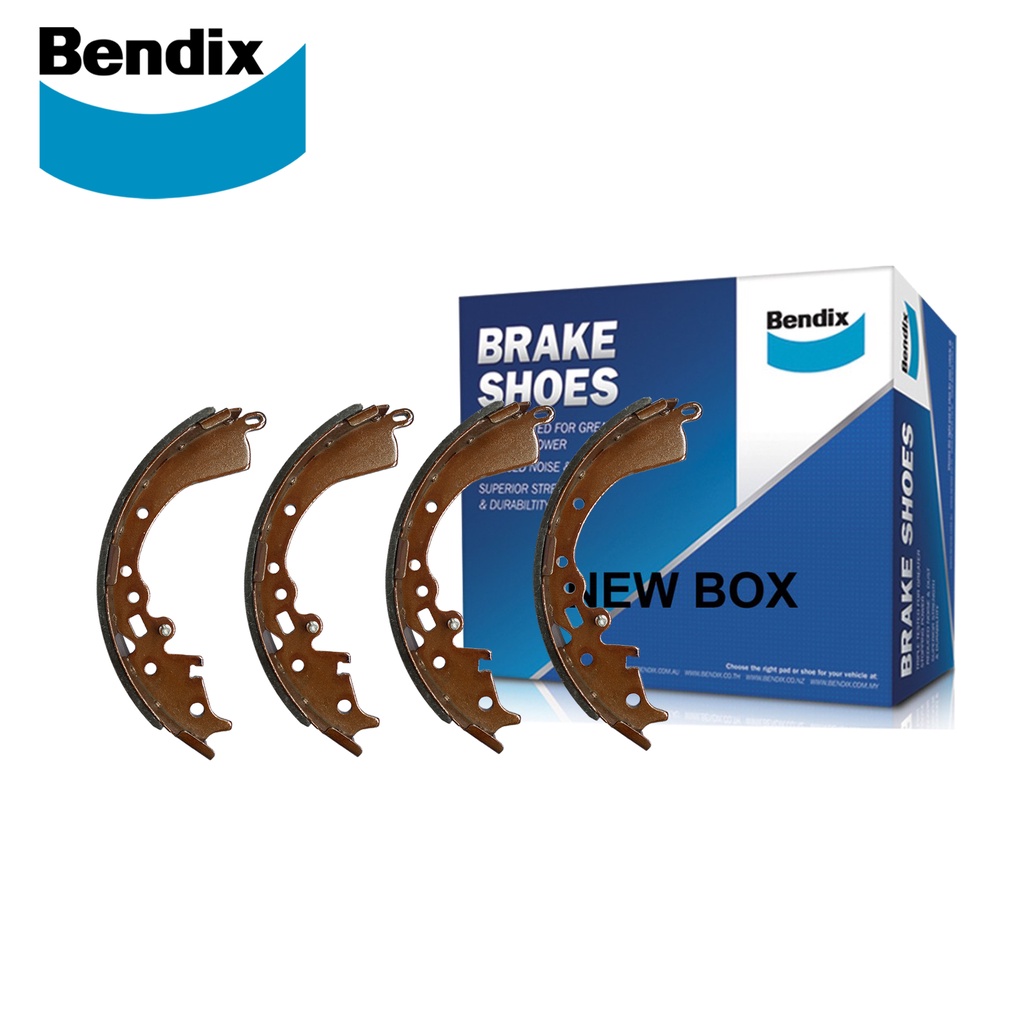 Bendix Brake Shoe Set For Toyota Innova 2016-2018 (Bs5215) | Shopee ...